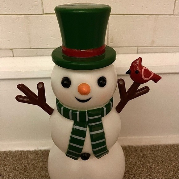 Target | Holiday | New Frosty The Snowman With Cardinal Christmas Light ...